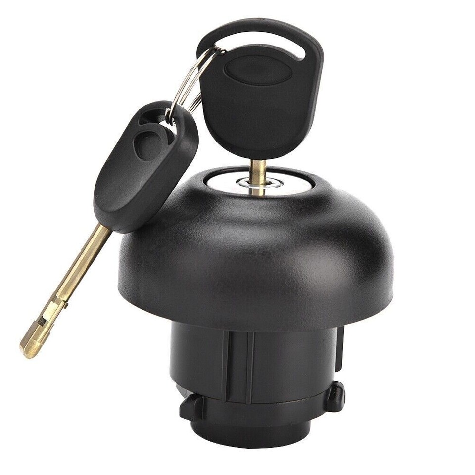 Locking Petrol Fuel Cap Lock W/ Two Keys Kit For Ford Transit MK7 06-18 ...