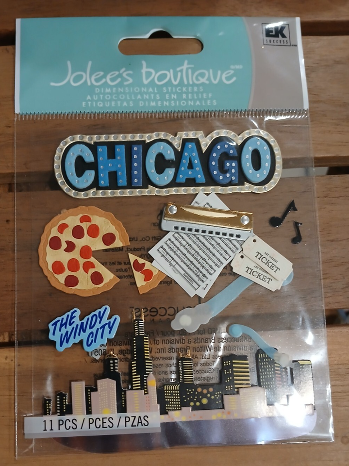 Jolee's Stickers Embellishments NEW You Choose Scrapbooking | eBay