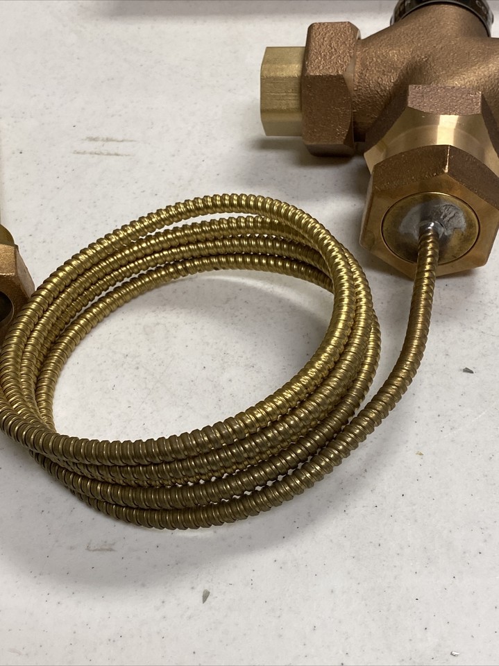 NEW, STERLCO R152.02.0000 SELF MODULATING TEMPERATURE CONTROL VALVE, 1 ...