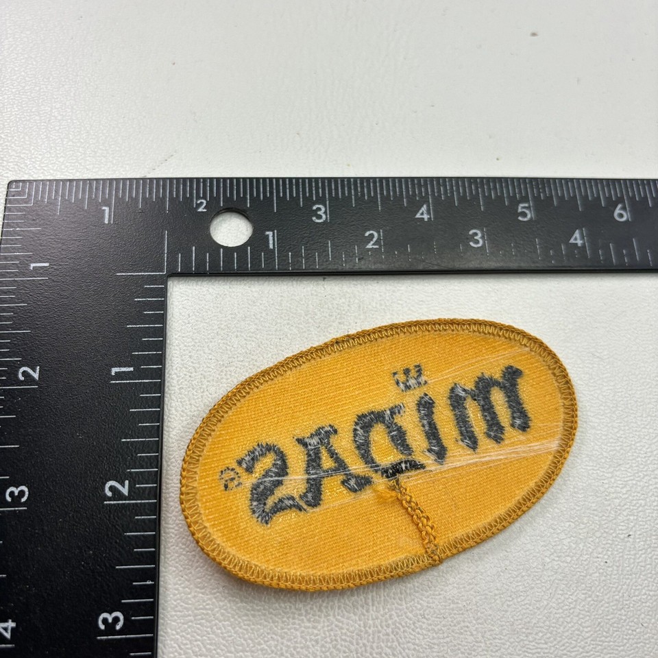 Vintage Car Auto Muffler Brakes MIDAS Advertising Patch 19Y4 | eBay