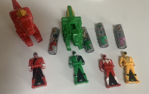 Power Rangers Dino Super Charge Charger Lot 1, 4, 18, 20 + PR Megaforce ...