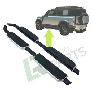 2020 LAND ROVER DEFENDER 110 SIDE STEPS OEM STYLE RUNNING BOARDS FIXED ...