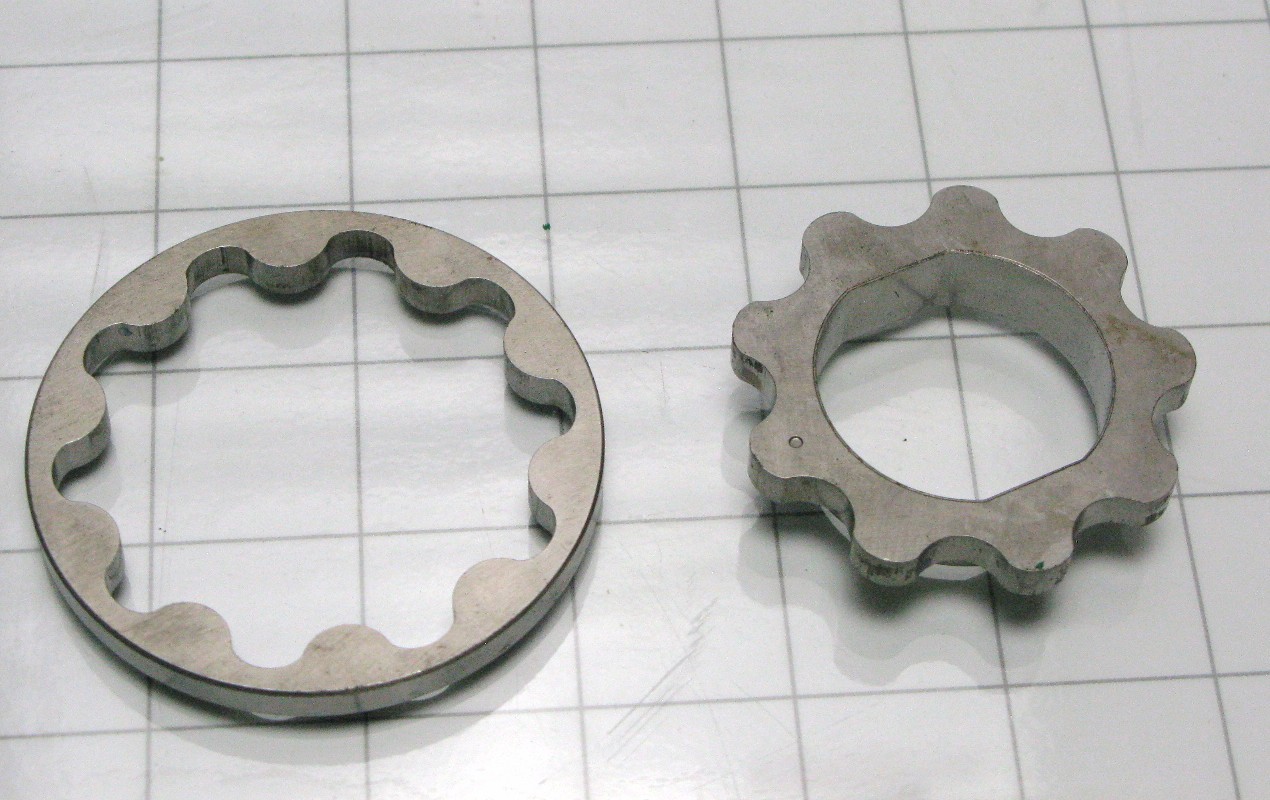 Cushman 327 engine Oil Pump Gear Daihatsu 850 ED ED10 | eBay