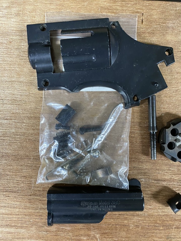 Crosman 38C .22 ( Builders Kit) - No seals | eBay