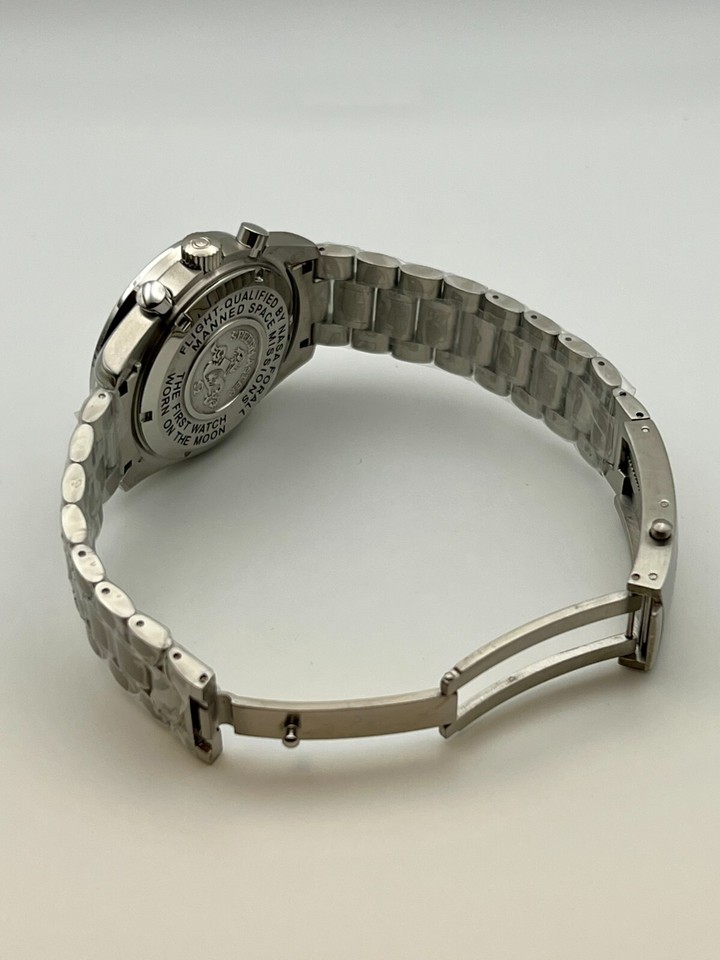 BRANDED Omega x Swatch MoonSwatch MISSION TO THE MOON STAINLESS STEEL ...