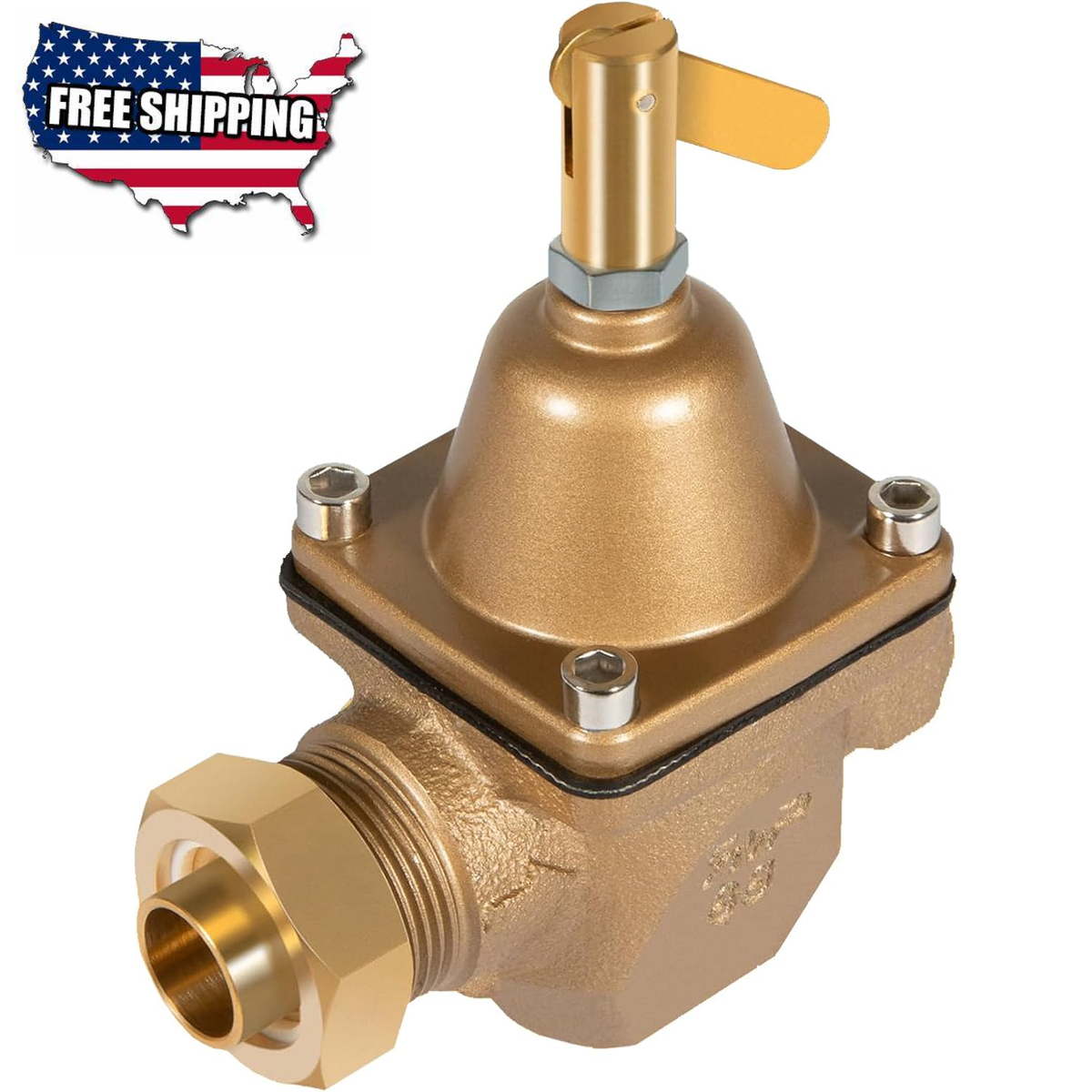 Boiler Fill Valve Watts S1156f 1/2\" Bronze Boiler Feed – Replacement ...