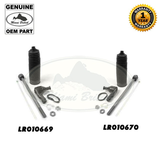 Land Rover Steering Tie Rod End & Spindle Repair Kit LH RH Lr010669 ...