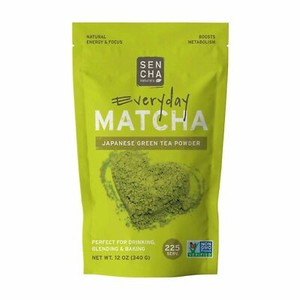 Sencha Naturals Everyday Matcha Green Tea Powder 12 oz Jumbo SIZE JAPAN ...