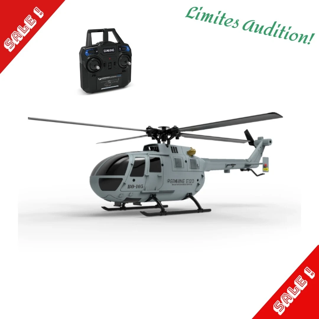 Eachine E120 4CH 6-Axis Gyro Flow Localization Flybarless, 47% OFF