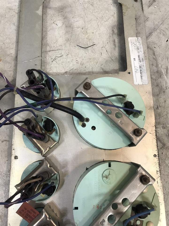 88 Bayliner Boat gauge gauges dash board panel | eBay