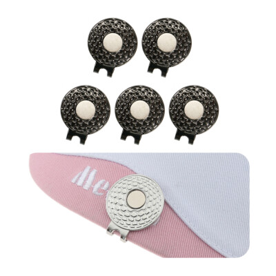 1/5/10Pcs Golf Cap Clips Can Be Clipped On Hat/Belt/Pocket Golf Sports ...