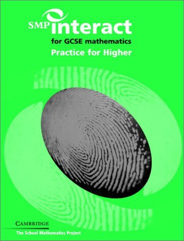 SMP Interact for GCSE Mathematics Practice for Higher, School ...
