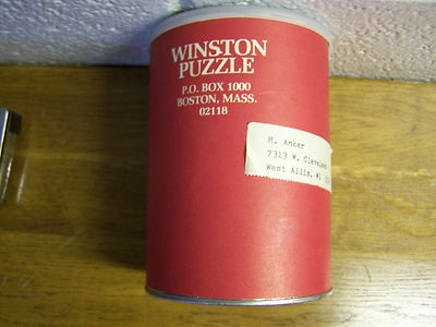 Vintage winston cigarettes white water puzzle promo. | eBay