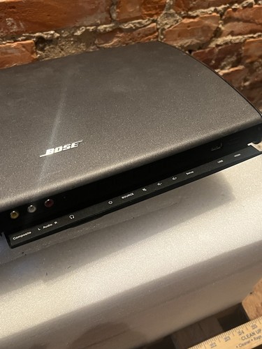 Bose Lifestyle AV35 Control Console Remote Stereo Amplifier & Extras ...
