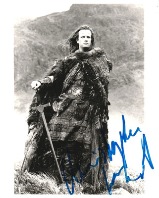 Christopher Lambert - Highlander - Hand Signed 8x10 Autograph Photo ...