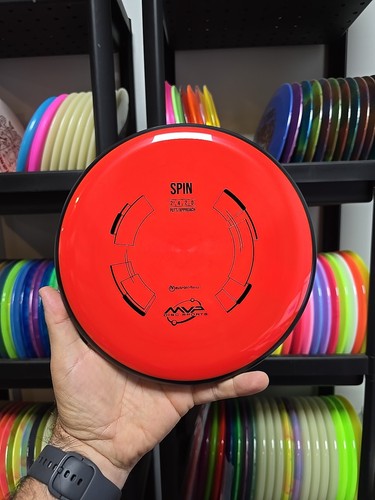 MVP Discs Neutron Spin Putter 171g #1 Disc Golf Putter Approach 3/4/-2/ ...