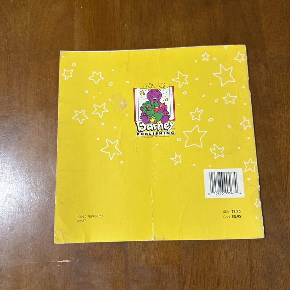 Barney’s Hats Soft Cover Book Mary Ann Dudko Barney And Friends 1993 ...