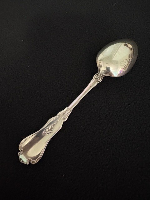Sterling Silver Whiting Violet Teaspoon 5 7/8" .9 oz "B" Monogram | eBay
