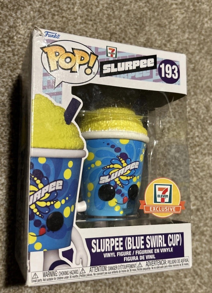 Funko Pop! Vinyl: 7-11 Slurpee - Slurpee (Blue Swirl Cup) - 7-Eleven ...