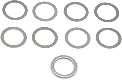 5/8 X 24 Barrel Shim Muzzle Brake Alignment Shims Kit .308 7.62 ...