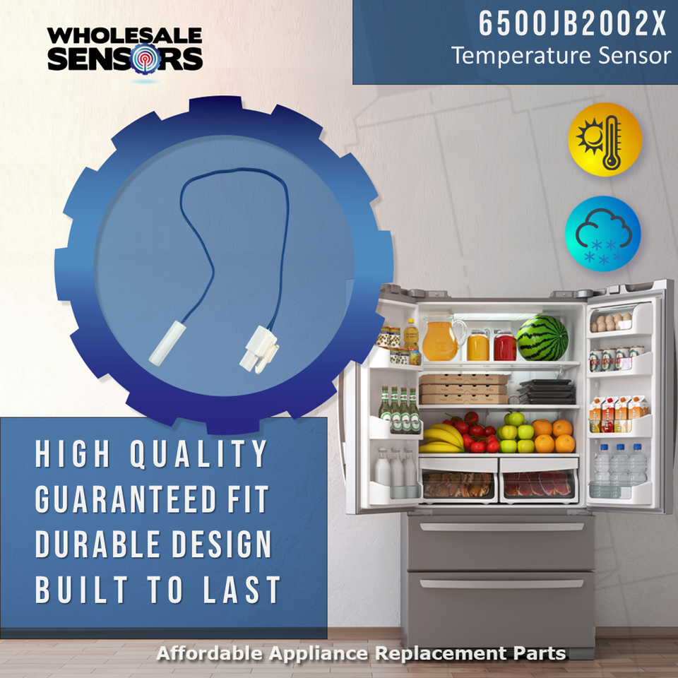 LG 6500JB2002X Replacement Refrigerator Temperature Sensor 12 Month ...