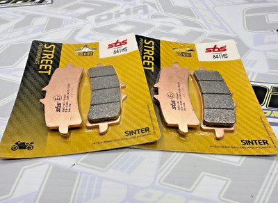 SBS HS Street Sinter HH Front Brake Pads for Brembo GP4RX Brake ...