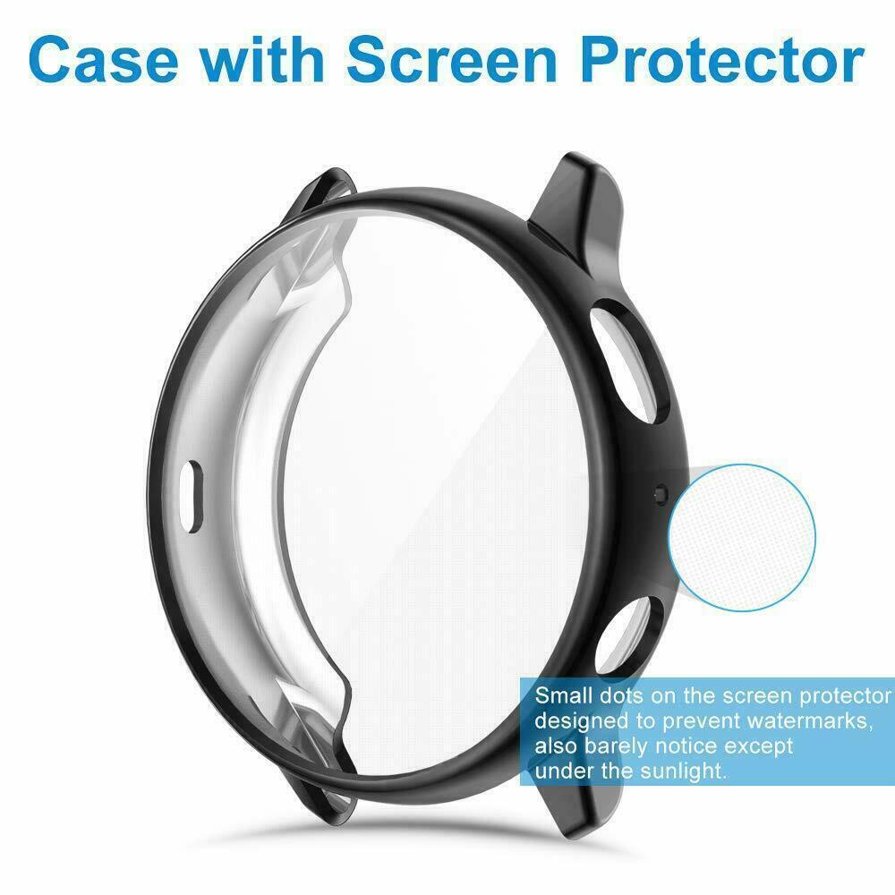 2Pack For Samsung Galaxy Watch Active 2 40/44mm Screen Protector Full ...