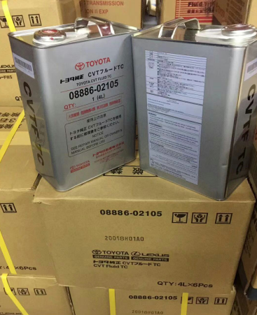0888602105 Toyota CVT Fluid TC 08886-02105 Genuine OEM Part for sale ...