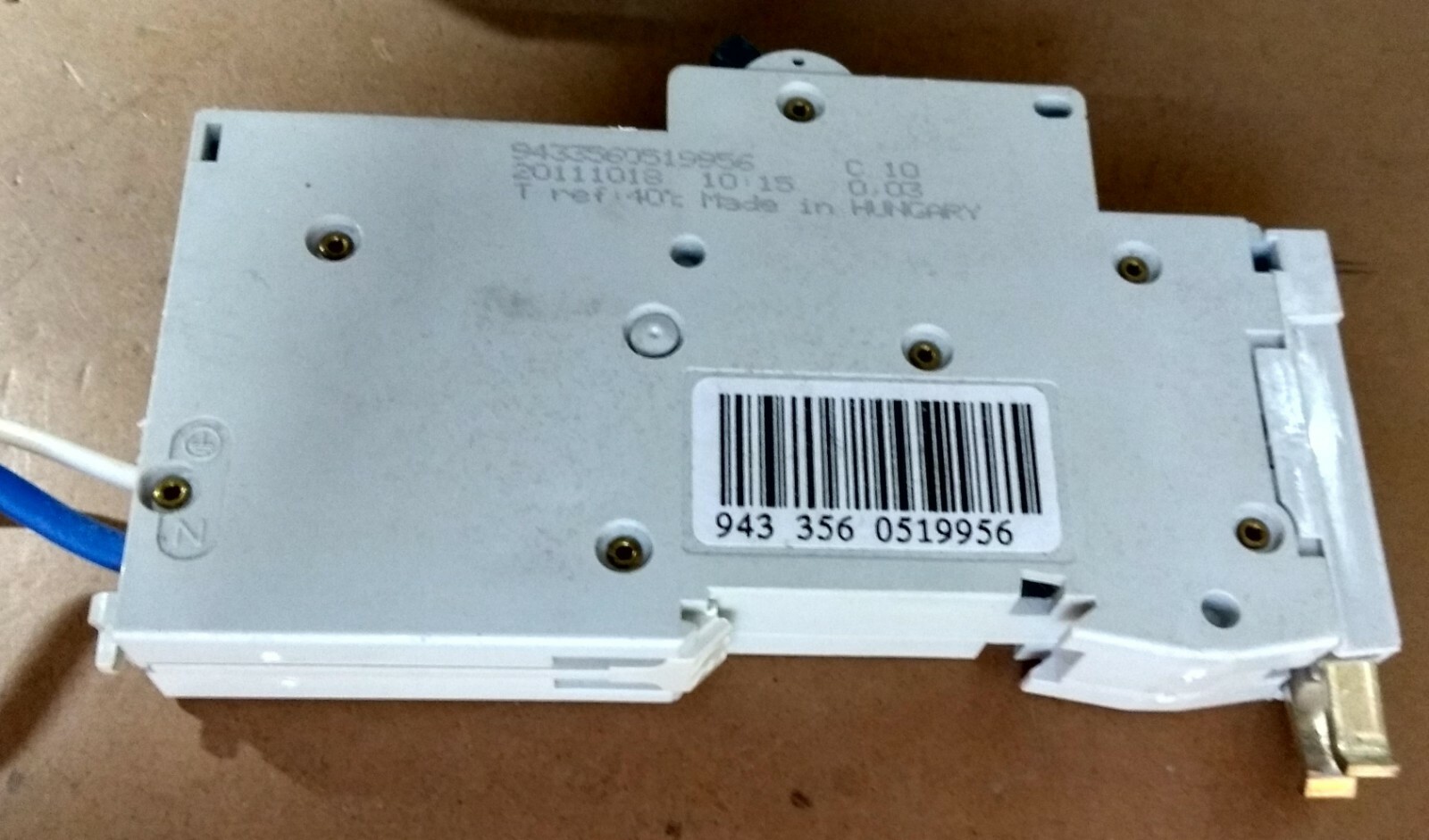 Square D/ Schneider KQE RCBO 30mA, 45A, 32A, 20A, 16A, 10A, Type C ...