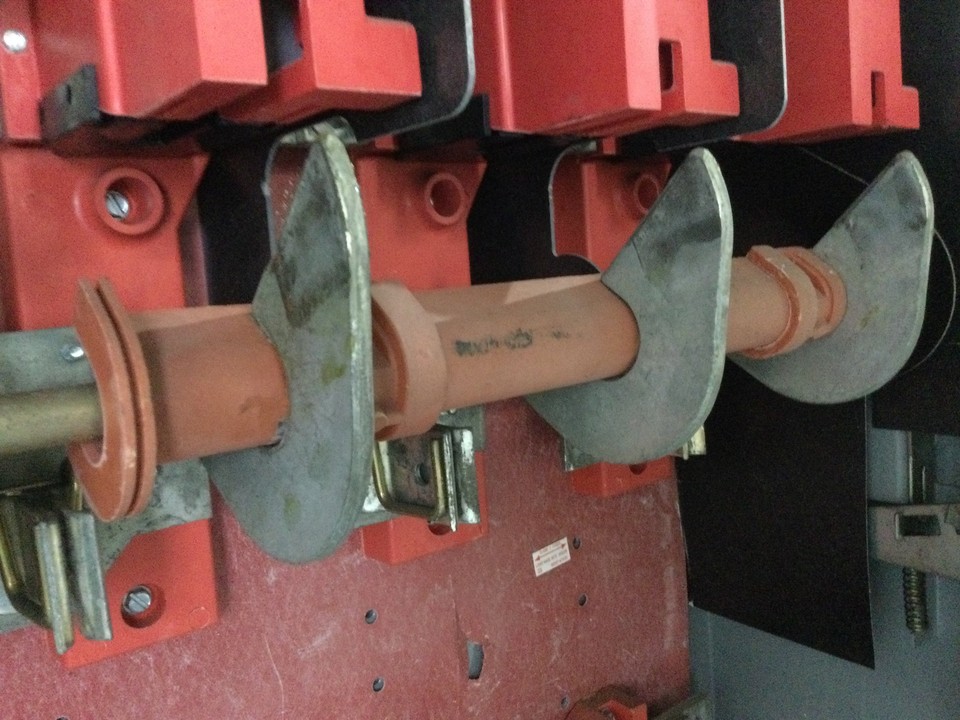 Square D H365NR -Safety switch, Fusible, 400A, 4 wire, 3 pole, 600v ...