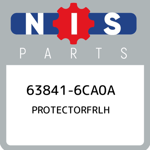 63841-6CA0A Nissan Protectorfrlh 638416CA0A, New Genuine OEM Part | eBay