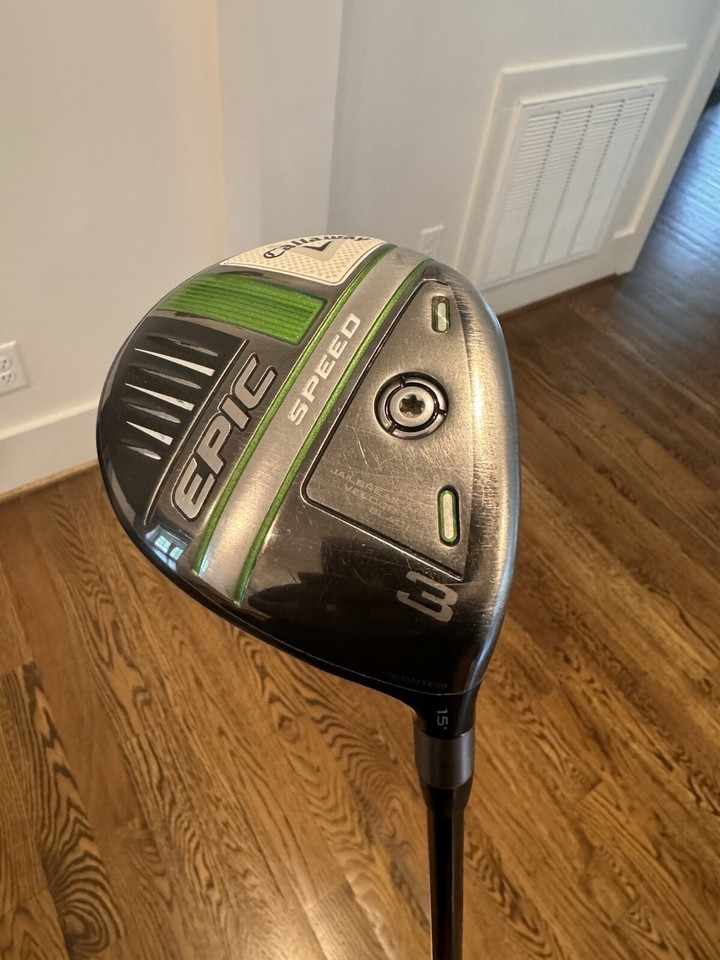 Calloway Epic Speed 3-wood Accra Tour Proto 75 M4 Stiff (“Pured”) Shaft ...