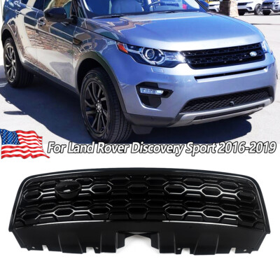 All Black 2020 Look Front Upper Grille For Land Rover Discovery Sport ...
