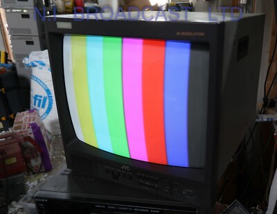 JVC 20inch bm-h2000pnk SDI / analog / RGB CRT monitor (retro gaming ...