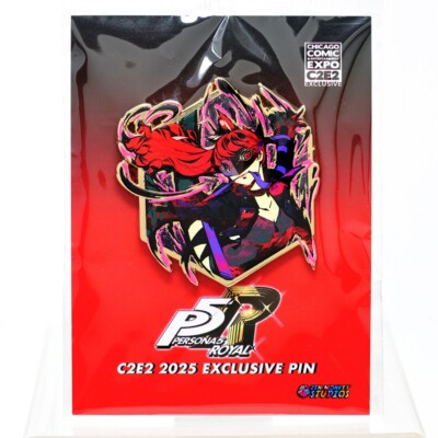 Persona 5 Royal Violet Kasumi Yoshizawa Painterly Series C2E2 Enamel ...