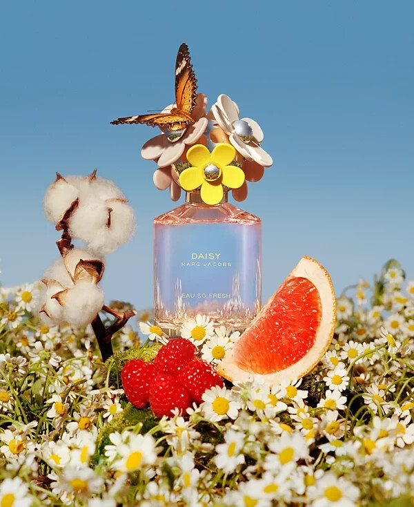 New/Sealed Marc Jacobs Daisy Eau So Fresh Women's Eau de Toilette 4.2oz ...