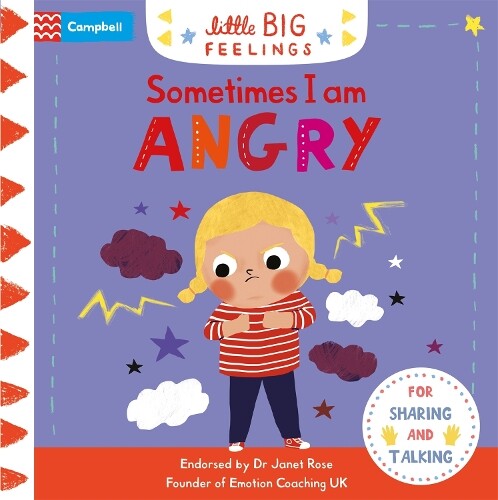 Campbell Books Sometimes I Am Angry (Libro de cartón) 9781035033768 | eBay