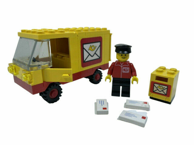 LEGO Town: Mail Truck (6651) for sale online | eBay