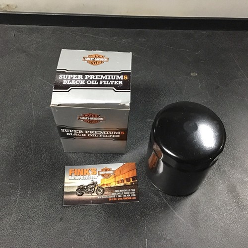 HARLEY-DAVIDSON® BLACK OIL FILTER OBSOLETE 62700296 | eBay