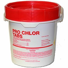 Pro Chlor Tabs - Septic Chlorine Tablets - 45lb for sale online | eBay