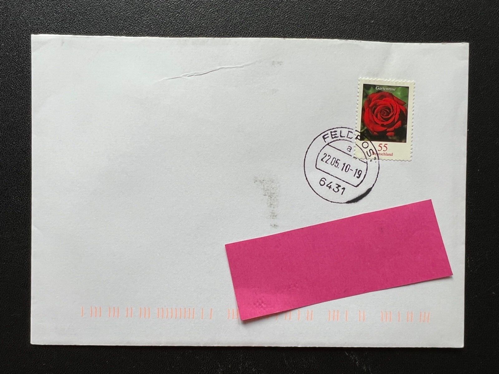 Bundeswehr, Brief, Feldpostamt MeS, Stempel 6431 a, 2010 | eBay