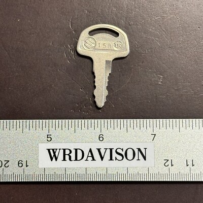 158 - Suzuki Pre Cut Key GS750 GS1000 GT750 TS400 T500 GT550 TC305 RE5 ...