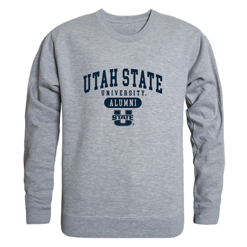 Utah State University Aggies USU Alumni Crewneck Sweatshirt Sweater | eBay