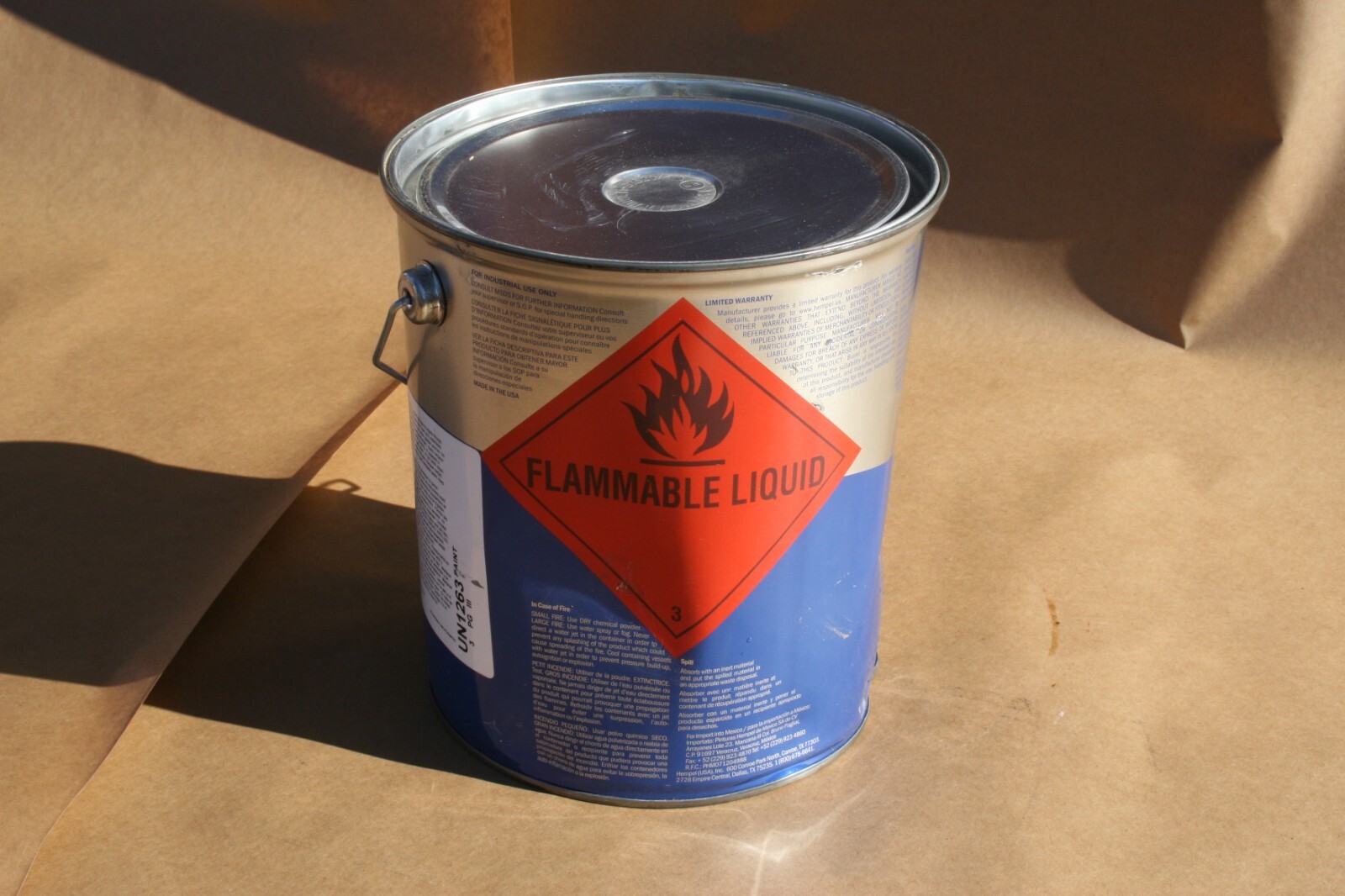 Hempel Versiline CUI 56990 Coating 1GL - Aluminum Color (EXP. 6/2022 ...