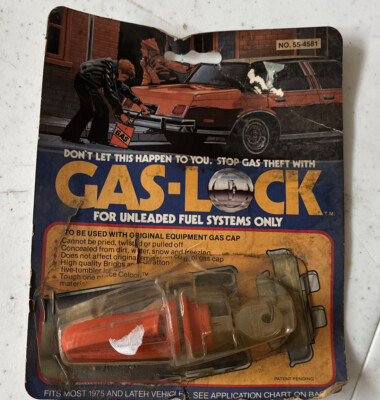 SUPERIOR Gas-Lock #55-4581 New - Old Stock Red | eBay