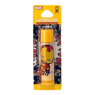 Lip Smacker Marvel Iron Man Lip Balm | eBay
