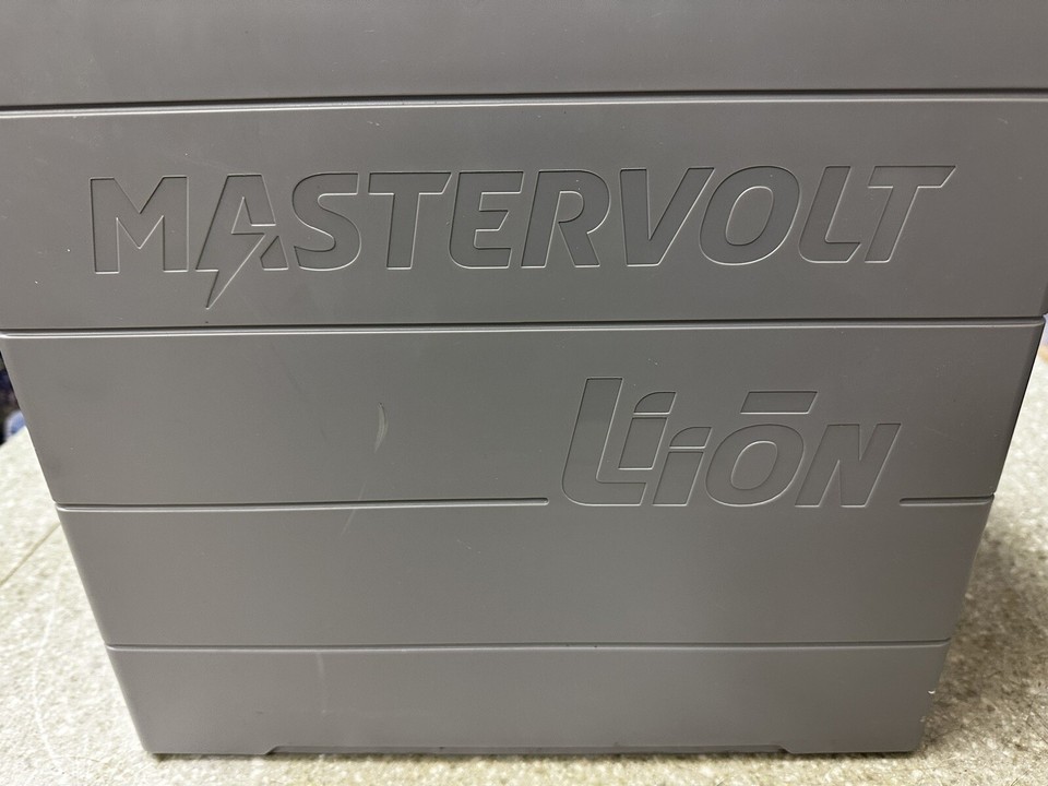 Mastervolt Marine, HD Lithium Ion Battery, MLI Ultra 12/2750, P ...
