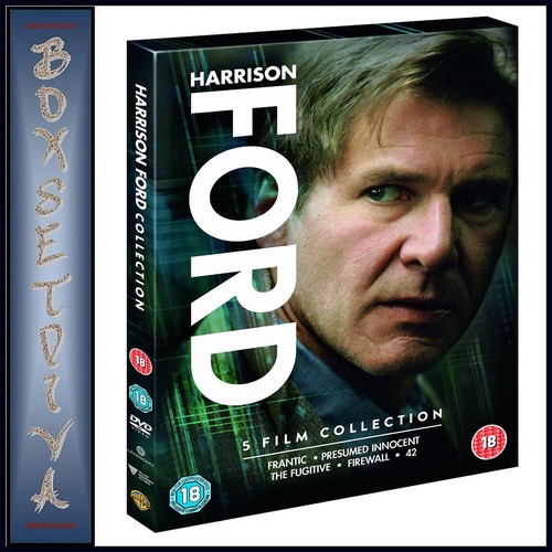 HARRISON FORD - 5 FILM COLLECTION *BRAND NEW DVD BOXSET ...