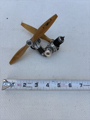 BABY SPITFIRE 045 MODEL AIRPLANE ENGINEs Mel Anderson Quantity 2 | eBay