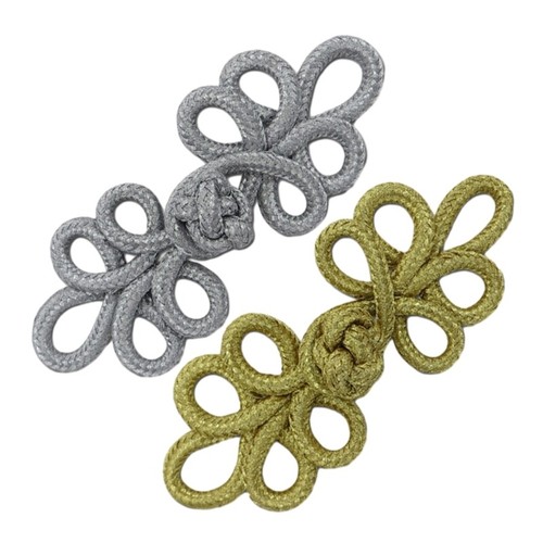 DIY Knot Button Sewing Fasteners Chinese Cheongsam Closure Buttons for ...